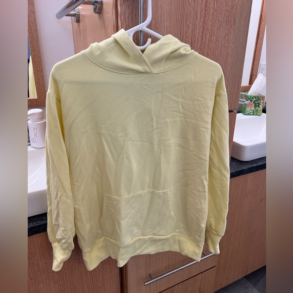 GAP | Tops | Neon Yellow Gapxs Hoodie | Poshmark
